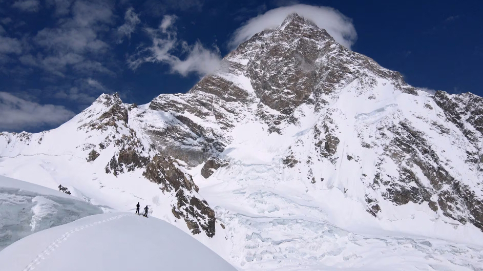 K2西壁 ふたりの軌跡: STRAIGHTWALL